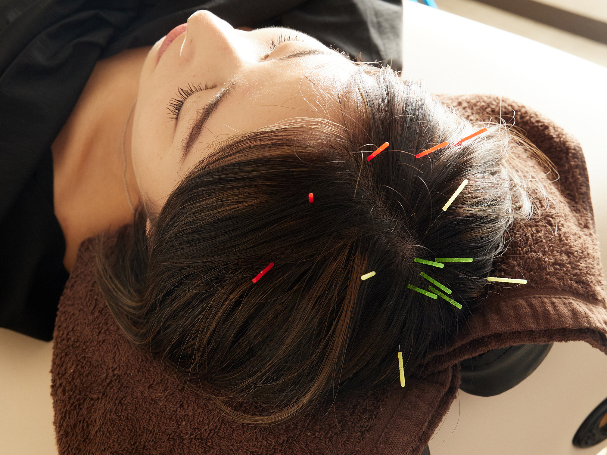 【新感覚！】頭の鍼（jeebuオリジナル八卦頭美鍼）脳睡体験！ - 淀屋橋/肥後橋のドライヘッドスパ×鍼灸専門店 jeebu
